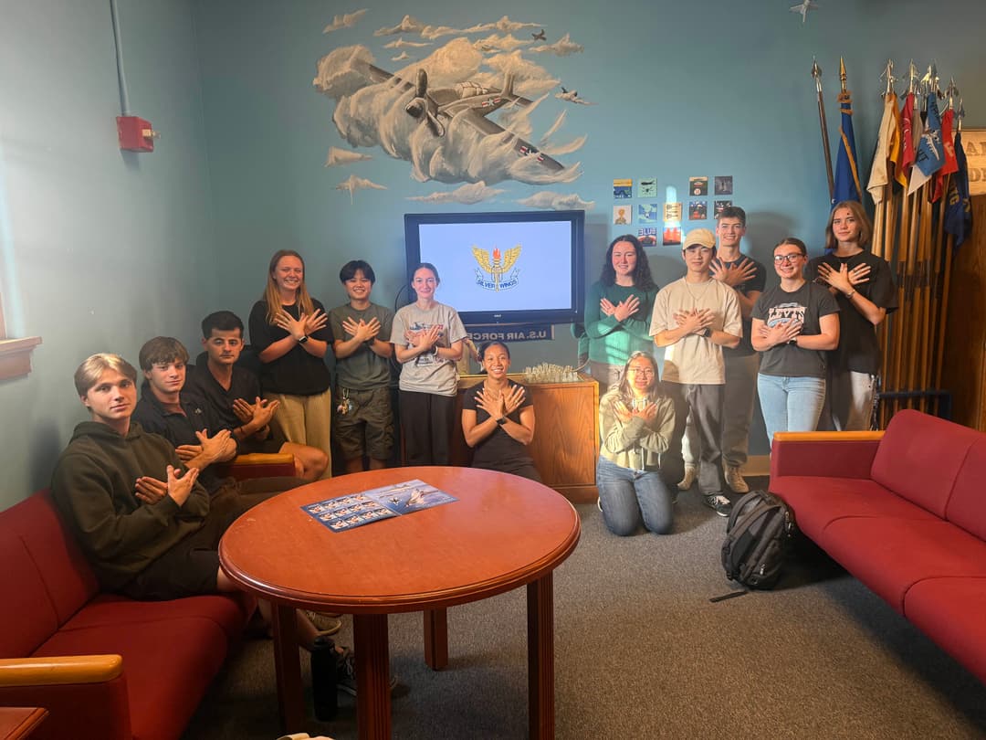 DET 550 AFROTC - Air Force Reserve Officer Training Corps