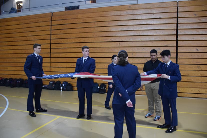 DET 550 AFROTC - Air Force Reserve Officer Training Corps
