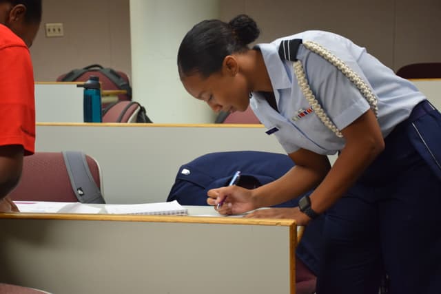 DET 550 AFROTC - Air Force Reserve Officer Training Corps