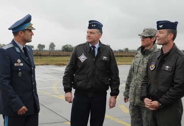 DET 550 AFROTC - Air Force Reserve Officer Training Corps