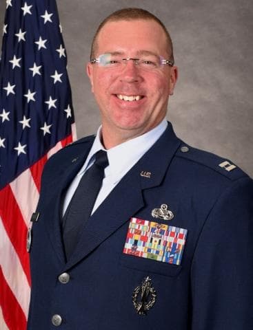 DET 550 AFROTC - Air Force Reserve Officer Training Corps